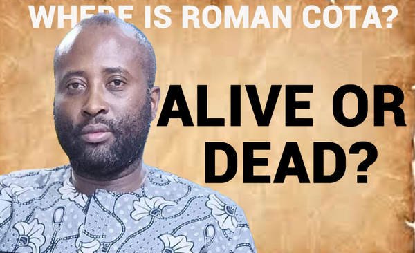 Kamto's Call for Transparency: Where Is Activist Ramon Cotta?